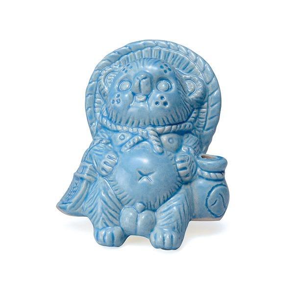 インテリアして飾りやすいキュートな信楽焼の「たぬき」。商売繁盛や金運アップなど縁起物のラッキーアイテムです。サイズ : 約 70 x 85 x 55 mm材質 : 陶器※ 商品の性質上、色彩・柄・形状等が多少異なる場合がございます。低価格の...