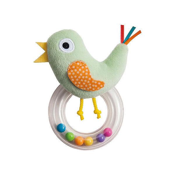 ふわふわカラカラ！優しいおでかけラトルあかちゃんがお出かけの時にもひとりで楽しく遊べるふわふわラトルです。中身が見えるカラフルなビーズがカラカラ楽しいラトルです。肌触りが違う布やプラスチックなど、いろいろな触感で赤ちゃんの指先の感覚を育てま...