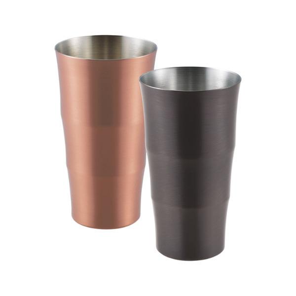 ステンレスの磨き技術と銅製品の加工技術が融合。技と文化、使いやすさを追求したお洒落なロングタンブラー。職人たちが一つ一つ手作業で丁寧に仕上げています。熱伝導のよい純銅製の特徴を生かして、冷たい飲み物をひんやり効果的に楽しんで頂けます。商品 ...