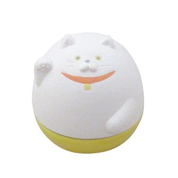 ころんと丸いおきあがりこぼしのアロママスコット。アロマの香りとゆらゆら揺れる姿に癒されます。サイズ : 約 52 x 55 x H56 cm材質 : 陶器MADE IN CHINA※ 本体に香りはついておりません。※ アロマオイルは付属して...