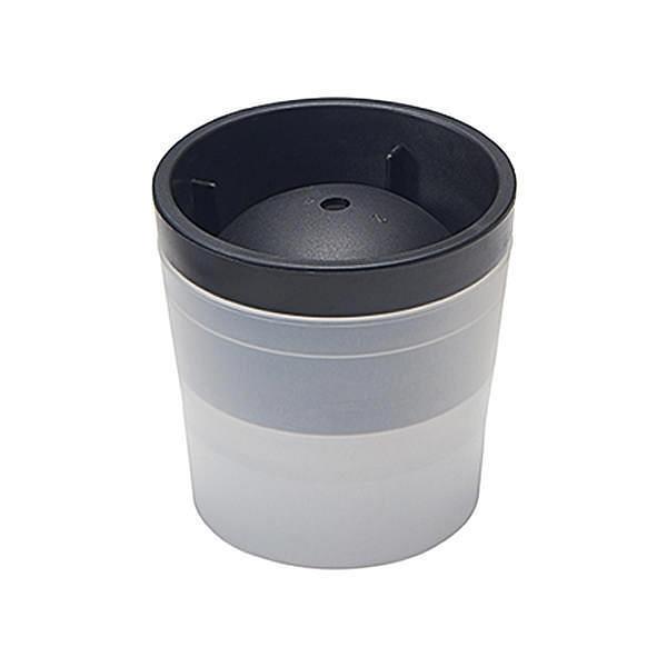 60mm もの大きい丸氷が作れる製氷器。ロックグラスにピッタリ合うサイズの氷を作ることができます。氷の中にライムやミントを入れたり、ジュースを凍らせて、まん丸シャーベットを作ったり、使い方は様々。商品 : 約 Φ75 x H75 mm重量 ...