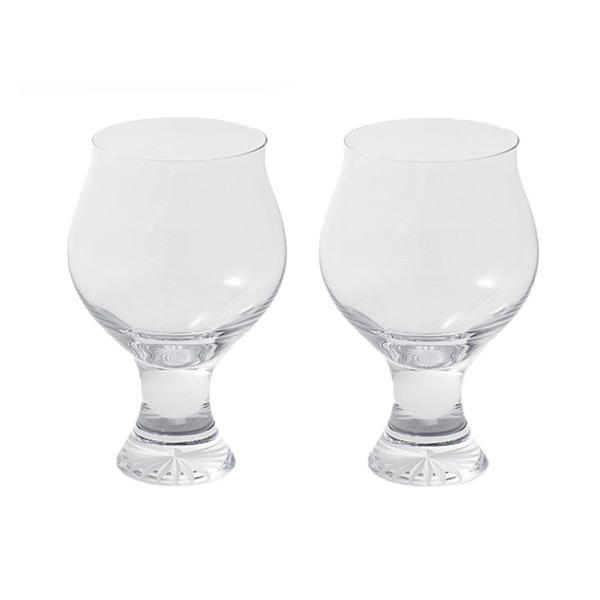 江戸時代から脈々と続く伝統的工芸品です。美しいカットは職人が一つ一つ心を籠めて作り上げています。商品 : ワイングラス (約Φ7.6×H15.2cm, 480ml) × 2材質 : ソーダガラス箱 : 約22 × 16.5 × 11 cmM...