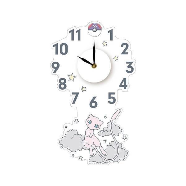 かわいいポケモンのアートがお部屋を明るくする 貼るだけ簡単設置のウォールクロックカラフルなポケモンのアートがお部屋を明るく演出してくれるウォールクロック。文字盤のステッカーを貼りつけて、その上に時計パーツを貼って設置完了！ステッカーは貼りは...