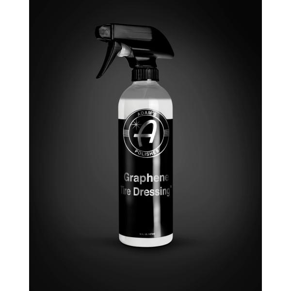 還元型酸化グラフェン成分配合のタイヤドレッシングです。サテン仕上げでウェットな艶感と言うよりも新品タイヤのような仕上がりで撥水性により防水防汚性能があるのはVRTと同じですが、撥水性と保護性能を還元型酸化グラフェンセラミックレジンで強化し、...