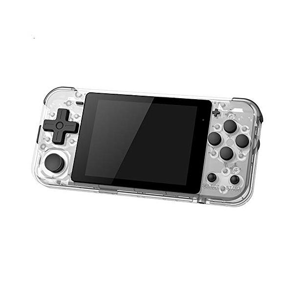 【3インチのIPS画面】高精細画質と高品質のゲーム視覚体験をご提供します。1500mAhの電池を内蔵し、最長で6時間使用可能です。【万種以上のゲーム贈】本体16GB、全部で14000種類のゲームが内蔵されています。自分でゲームを追加すること...