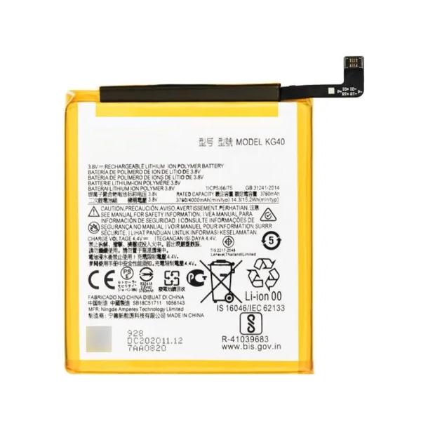 MotorolaMoto G8Moto G8 PlayMoto E7 (XT2095)One MacroMoto G Fast対応バッテリーKG40 4000mAhMOTOROLA moto G8 / G8 Play / One Macro...