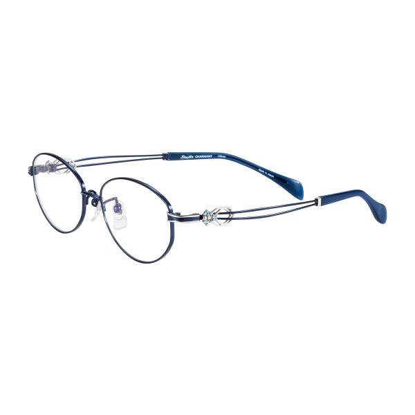 アリアとは、オペラなどの登場人物を演ずる歌手が情感を込めて歌う独唱曲のことを意味するイタリア語の音楽用語です。テンプルのリング状のパーツとそこから緩やかなカーブを描いて伸びる 2 本のエクセレンスチタンのラインは、歌手から紡ぎだされる、時に...