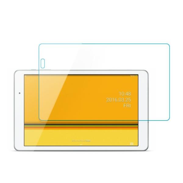 Qua tab02 保護フィルム au Qua tab 02 フィルム 保護 HWT31 huawei 液晶保護フィルム 液晶 高光沢 防指紋