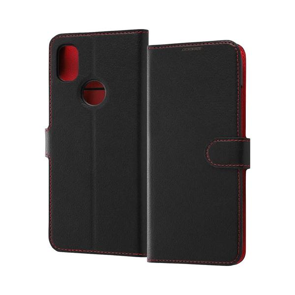 便利な機能を豊富に揃えた、手帳型ケースの決定版。カードポケット・大きめ収納ポケット付き。マグネット式なのでケースの開閉が簡単に行える。動画視聴などに便利なスタンド機能付き。端末のストラップホール使用可能。