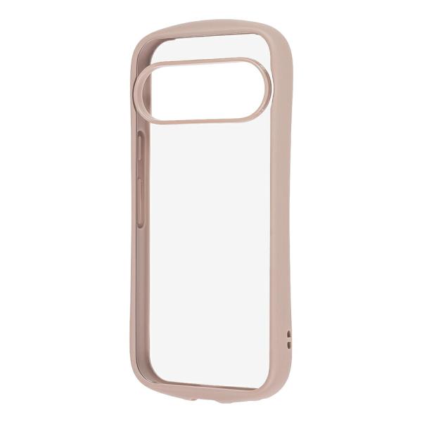 Google Pixel10 Pixel10Pro ケース ピクセル10 ピクセル10プロ ハイブリッド Puffull 耐衝撃 カメラ保護 ベージュ カバー Pixel 10 Pixel 10 Pro グーグル ピクセル 10 ピクセル ...