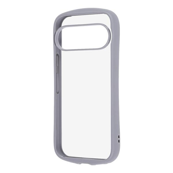 Google Pixel10 Pixel10Pro ケース ピクセル10 ピクセル10プロ ハイブリッド Puffull 耐衝撃 カメラ保護 グレー カバー Pixel 10 Pixel 10 Pro グーグル ピクセル 10 ピクセル 1...