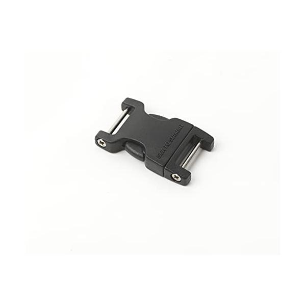 サイドリリースバックルブラック/3.8cm/AFRB15SRPP・パッケージ個数:1・3.8×2.3cm 重量：約5g