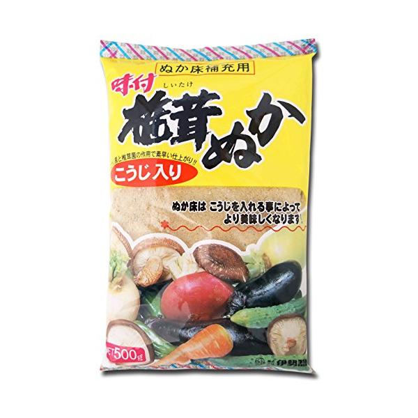 -/-/51310・パッケージ個数:4・原材料:米ぬか、食塩、貝カルシウム、こうじ、椎茸粉・商品サイズ(高さx奥行x幅):240mm×150mm×140mm