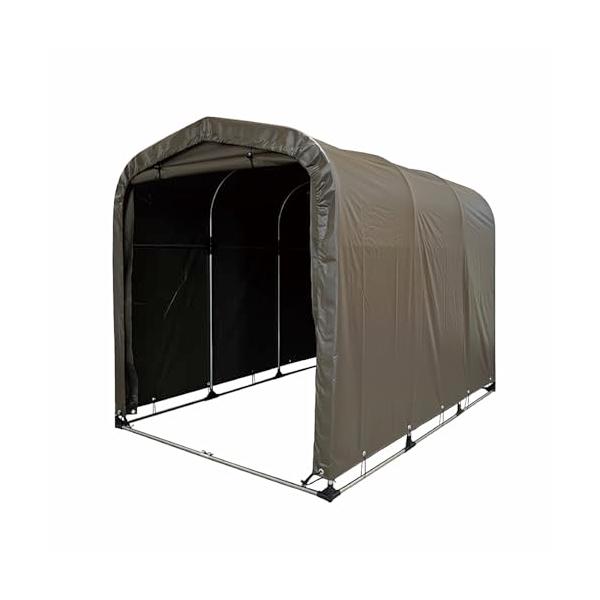 本体スーパーブラウン/3台用/3台用SB・Color:スーパーブラウンSize:3台用Style:本体・パッケージ個数:1・構成:天幕・前幕・後幕の3幕、目安:自転車3台・色:スーパーブラウン、開閉:巻上式(前幕のみ)・生地特性:耐用レベル...