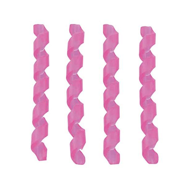 蛍光ピンク/長さ/5.5cm/125886・Color:蛍光ピンク・パッケージ個数:1・材質:シリコン・サイズ:長さ/5.5cm・4本入り・※商品のカラーはディスプレイの種類等により、実物と異なって見える場合がございます・※掲載商品の仕様、...
