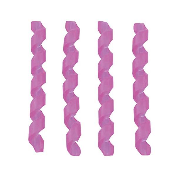 パープル/長さ/5.5cm/125889・Color:パープル・パッケージ個数:1・材質:シリコン・サイズ:長さ/5.5cm・4本入り・※商品のカラーはディスプレイの種類等により、実物と異なって見える場合がございます・※掲載商品の仕様、ロゴ...