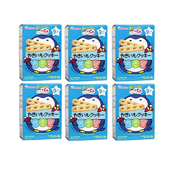 -/12個 (x 6)/AO9・FlavorName:やきいもクッキーSize:12個 (x 6)・パッケージ個数:6・原材料:小麦粉、ショートニング、砂糖、さつまいもピューレー、麦芽糖、さつまいもパウダー、乾燥鶏卵、脱脂粉乳、食塩/炭酸カ...