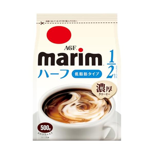 -/500 g (Pack of 2)/-・Size:500 g (Pack of 2)・パッケージ個数:2・メーカー名:AGF・ブランド名:マリーム・商品タイプ:コーヒーミルク(粉)・原産国:日本・原材料:水あめ(国内製造)、植物油脂、乳...