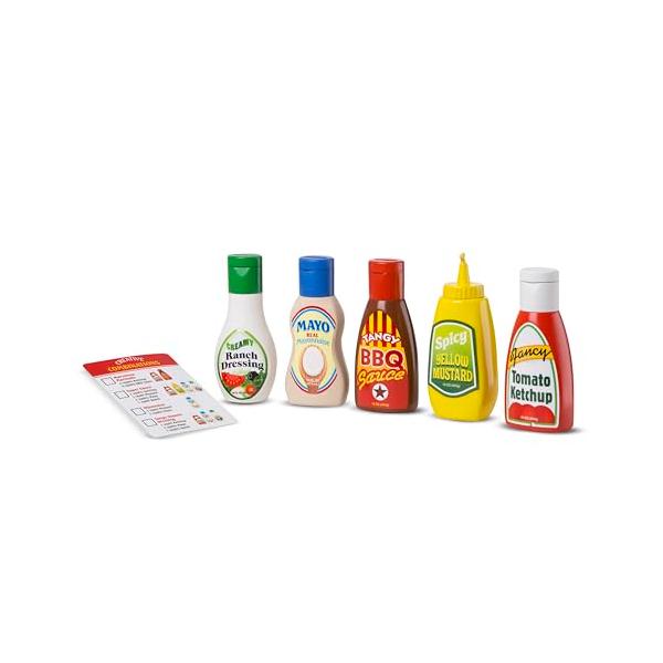 お気に入り調味料セットCondiments/-/4317・Color:Condiments・パッケージ個数:1・パッケージサイズ：約19.5×14.3×14.8cm　商品サイズ：(マスタード)4x6.5x14.5cm　(バーベキューソース)...