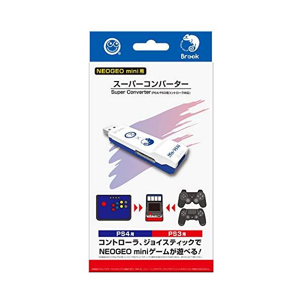 パッケージ個数:1・NEOGEO mini本体で、PS4/PS3用「コントローラー」や「アーケードスティック」が使用出来るコンバーターです。*有線接続、無線接続可能です。・「コントローラ」の他、「アーケードスティック」も使用することが出来ま...