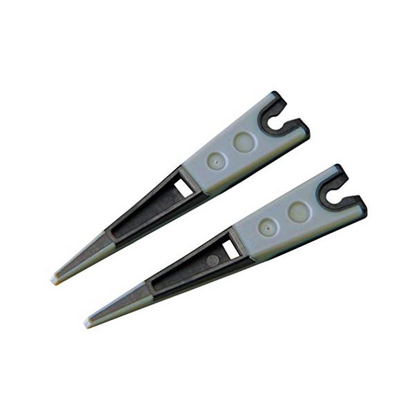 ESDソフト 先端幅:1.5mmGrey/小/P-640J-1・Size:小Style:ESDソフト 先端幅:1.5mm・パッケージ個数:1・??【高性能ESD保護】P-640-J専用交換チップである本製品は、静電気対策済みのポリプロピレン...