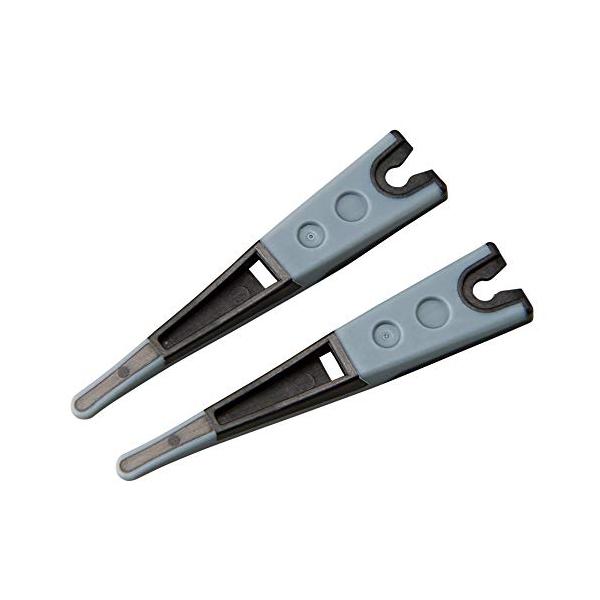 ESDソフト 先端幅:3.0mm(R型)Silver/-/P-643J-1・パッケージ個数:1・??【高精度ESD保護】P-643-J専用交換チップは、静電気対策済みのポリプロピレンとエラストマーの二重成形で、精密電子部品や繊細素材を静電破...