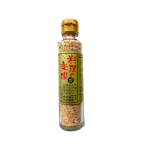-/-/MT-RR-RAKU-3・パッケージ個数:1・原材料:食塩、グラニュー糖、唐辛子、にんにく、陳皮、白ごま、黒ごま、昆布粉末、かつおぶし粉末、乳糖、ケシの実、麻の実、あおさ/調味料(アミノ酸等)、酸味料、「一部に乳成分、ごまを含む」・...