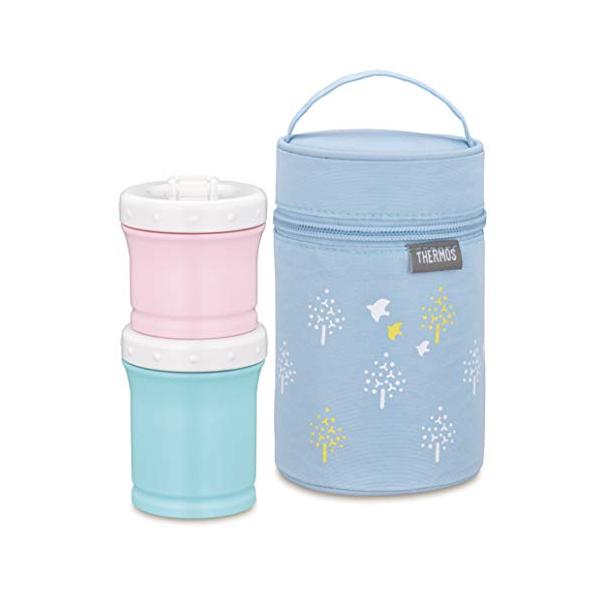 保冷ポーチ付き離乳食ケース NPE-240ブルー/1個 (x 1)/NPE-240-BL・Style:保冷ポーチ付き離乳食ケース NPE-240Color:ブルー・パッケージ個数:1・離乳食の持ち運びに・[製造国] 中華人民共和国・[セット...