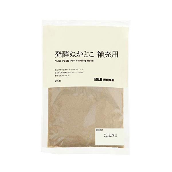 -/250グラム (x 1)/-・パッケージ個数:2・毎日のかき混ぜがいらないぬかどこ。あらかじめ発酵させているので、そのまま野菜を漬けられる。