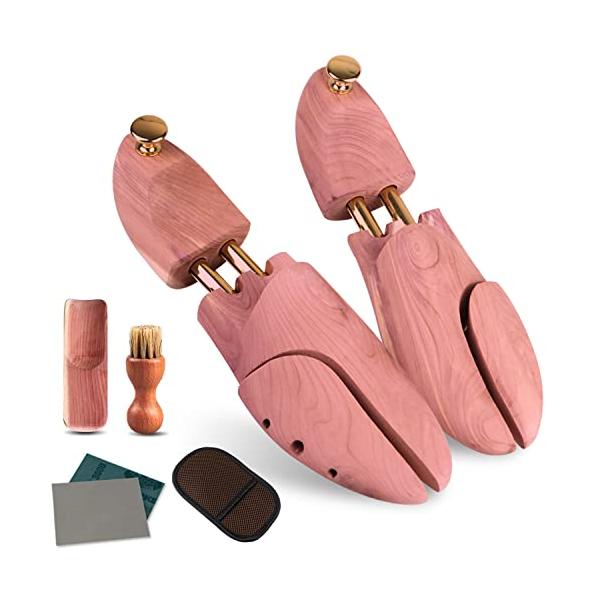 シューキーパーＭサイズ（26-29 cm）/M/XC-M・Color:Ｍサイズ（26-29 cm）・【レッドシダー素材】シューキーパーはレッドシダー100％の天然木を使用しており、そのシダーの効果を十二分に発揮させる無塗装仕上げです。天然の...
