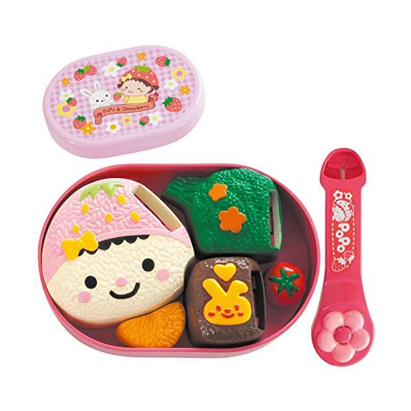 おしゃべり弁当-/-/AI-812・PatternName:単品・対象年齢:3歳以上・ボタン電池LR44×3個使用(テスト電池付き)・セット内容:ぽぽちゃん弁当(フタ付き)、おしゃべりスプーン・魔法のおしゃべりでお野菜も楽しく食べられる・原...