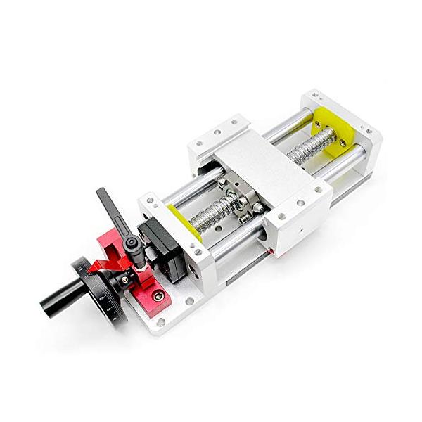 -/100mm/-・Size:100mm・パッケージ個数:1・?【有効ストローク】100mm/200mm/300mm/400mm/500mm/600mmから選べます。SFU1605ボールねじ精度：C7（±0.02）・?【2軸リニアガイド】負...
