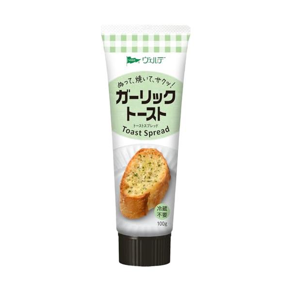 トーストスプレッド-/4本/26807・Style:トーストスプレッドFlavorName:ガーリックSize:4本・パッケージ個数:4・原材料:植物油脂(国内製造)、食用精製加工油脂、乳等を主要原料とする食品、食塩、粉糖、ガーリックパウダ...