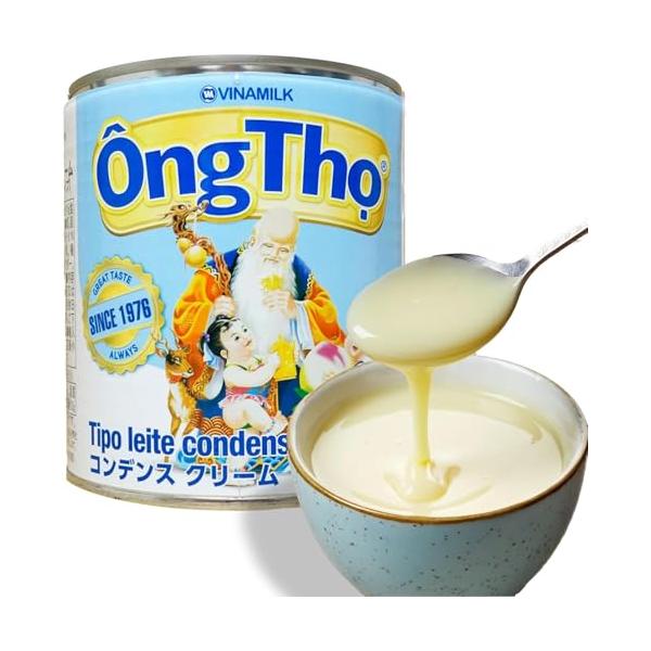 -/380グラム (x 1)/-・パッケージ個数:1・ベトナムの大手乳製品製造メーカーVINAMILKのコンデンスクリーム。・ベトナムコーヒーには必需品。・まずは、1缶からお試しに。・ベトナム人研修生、留学生への贈り物にもおすすめ！