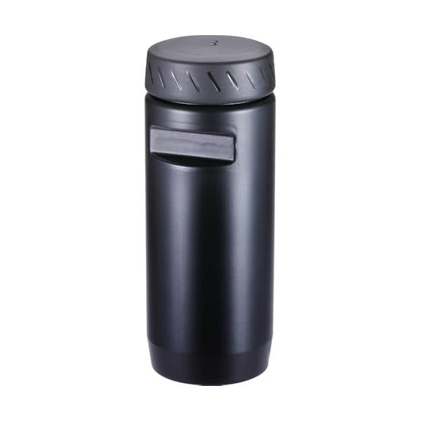 ボトルケージ用ブラック/L(630ml)/BTL-18・Size:L(630ml)・パッケージ個数:1・蓋裏にミッシングリンクなどの小物の収納が可能・中でカタカタが音が鳴らないようゴムバンドで固定可能。・耐久性のあるコンポジット素材を採用。...