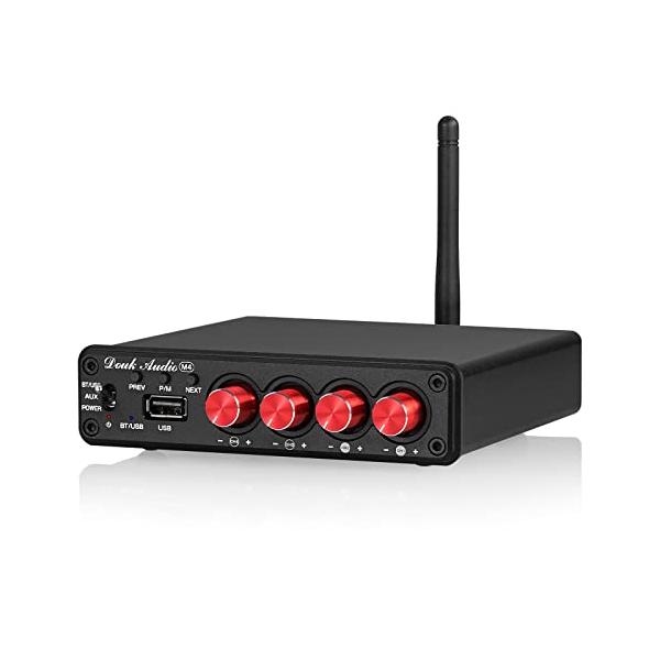 20W + 20W：2.0チャネル、4-16Ωのスピーカーに駆動可能で、ほとんどの家庭用および車用のスピーカーに対応できます。・CH3 / CH4はオーディオ出力用として：スピーカーソケットの4グループは、2ペアのスピーカーに接続できます。...