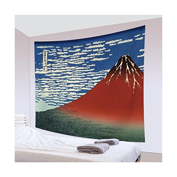 おしゃれ壁掛けマルチカラー/長さ180 cm x 幅160 cm/-・Size:長さ180 cm x 幅160 cm・【Qinunipoto タペストリー】寸法:180x160cm；材質：ポリエステル100%生地（カスタマイズ可能が、図案と...