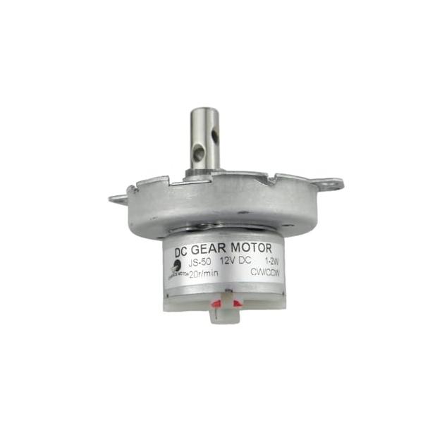 20RPM/円軸/JS-50・Size:円軸Color:20RPM・パッケージ個数:1・説明：JS-50 DCギヤードモーターは外側に鉄の殻、内側にプラスチックのギヤがあります。プラスチックギアは高品質なPOM材料から射出成形され、耐摩耗性...