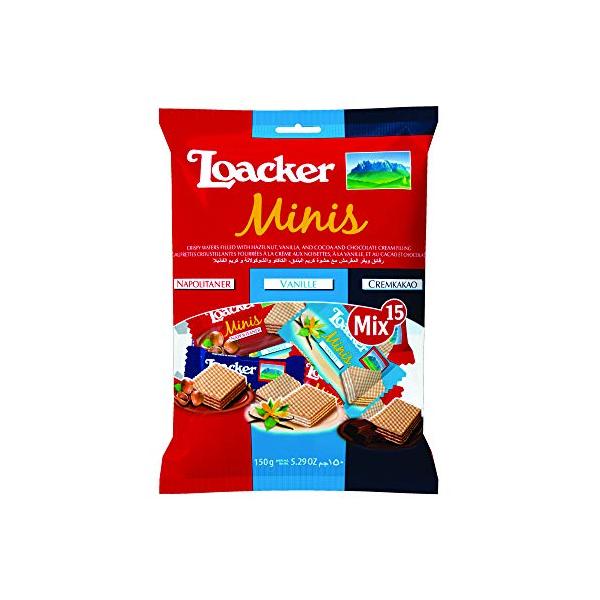 -/Pack of 1/00010115-1・Size:Pack of 1・パッケージ個数:1・内容量：150g・アレルゲン原材料：小麦、乳、大豆、アーモンド、落花生・人気のナポリターナ、バニラ、クリームカカオの3フレーバーを詰め合わせたミ...