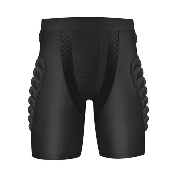 ブラック/XXL/-・Size:XXL・パッケージ個数:1・????【初心者も安心の強力ガード！】転倒の痛みが怖い初心者に最適！厚さ2cmのEVAフォーム＆低反発ウレタン2層構造が衝撃をしっかり分散・吸収するスノボ プロテクター。お尻・腰・...