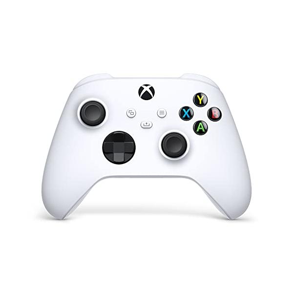 ワイヤレスコントローラーロボットホワイト/-/-・パッケージ個数:1・同梱物:Xbox ワイヤレス コントローラー (ロボット ホワイト) 本体、(3.5mm ステレオ オーディオ ジャック付き)、単 3 形乾電池 (試供品)・洗練された形...