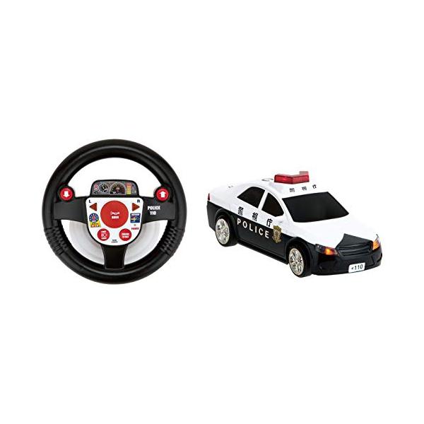 パトロールカーマルチカラー/ワンサイズ/-・Style:パトロールカー・車 単3×4(別売)/コントローラー 単3×3(別売)・パッケージ重量: 1.21 kg・対象性別: unisex・対象年齢: 子ども