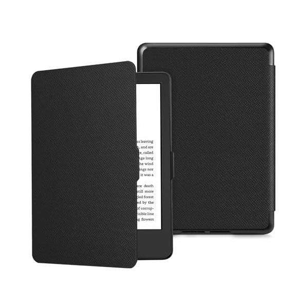 1ブラック/-/-・Color:1ブラック・【対応機種】 Kindle (第11世代) - 2024年発売 / 2022年発売 Newモデル 6インチ 専用保護ケース、カバー。(ご注意：Kindle Paperwhite、Kindle Oa...