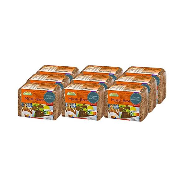 -/300グラム × 9個/-・食べやすい構成: ナッツやドライフルーツ入りのライ麦パンのセット販売で、ライ麦パン初心者の方にも親しみやすい味わいです・豊富な具材: レーズン、亜麻仁、ナッツがたっぷりブレンドされたライ麦パンで、栄養価も高く...