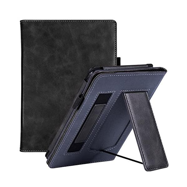 ブラック/-/1366・Color:ブラック・【対応機種】New Kindle 2022発売第11世代専用ケース、他のモデルには使用できません。・【スマートOFF/ON｜マグネット開閉】マグネット開閉のデザインを採用より、ケースをオープンの...