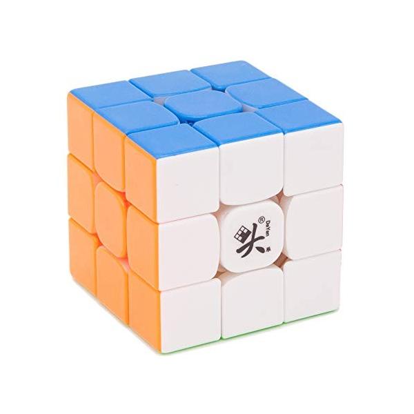 「商品情報」■ ZhanChiで一時代を築いたDaYanの2019年発売製品 ■ 競技向け 磁石内蔵3x3x3キューブ ■ サイズ: 56x56x56mm ■ 重量: 77g ■ ステッカーレスタイプ「主な仕様」ZhanChiで一時代を築い...