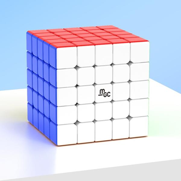 YJの磁石内蔵5x5x5キューブ素体：ステッカーレスサイズ：約62x62x62mm重量：約135g