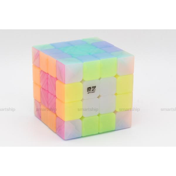 QiYiの4x4x4キューブ透明素材のJellyシリーズ