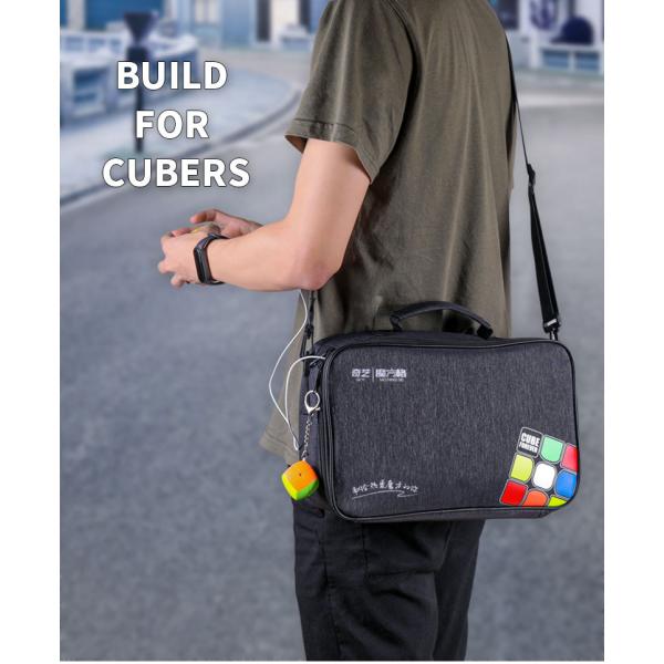 QiYiのバッグサイズ: 約20cm x 31cm x 10cm