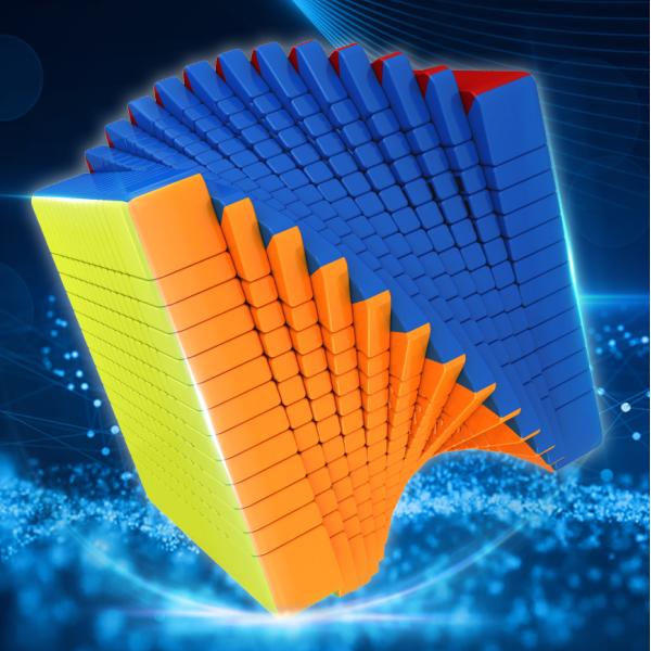MoYu Cubing Classroomの13x13x13サイズ: 約100x100x100mm重量: 約630g